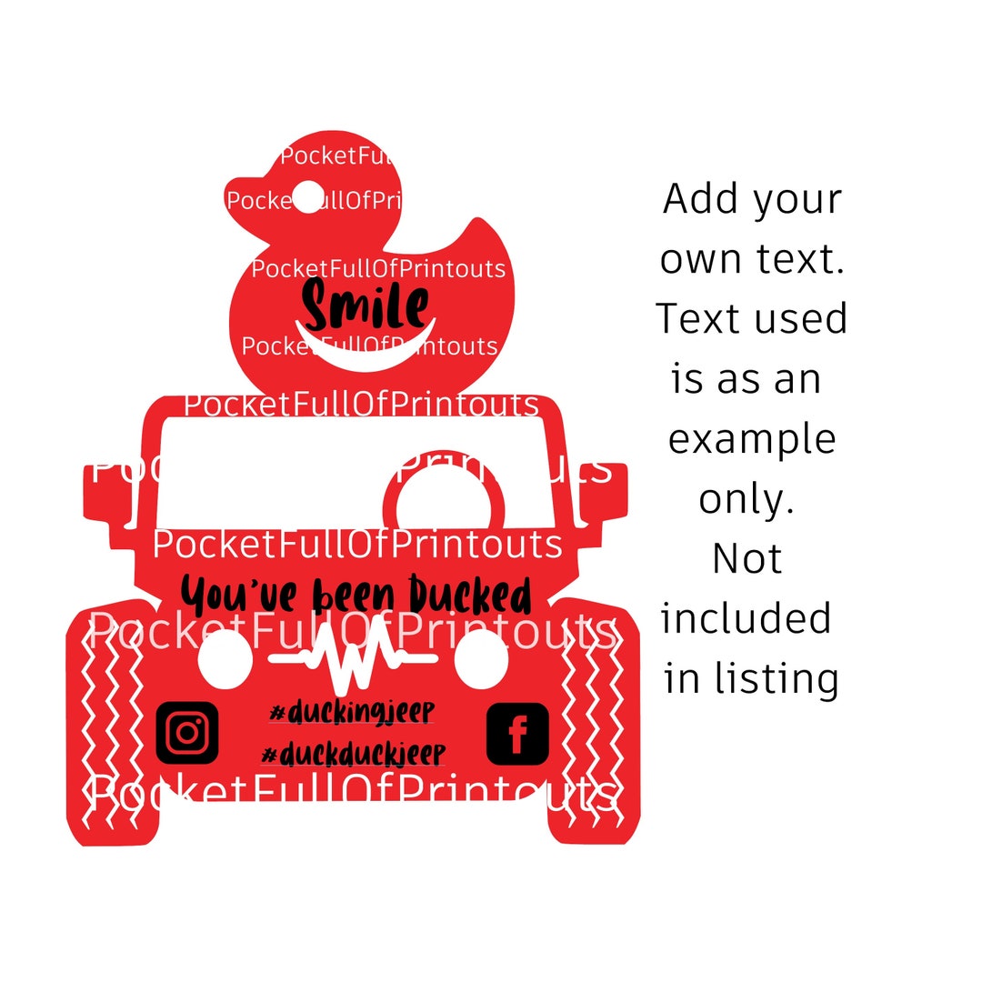 Duck Duck Tag - Including Upload Instructions and Optional Facebook ...