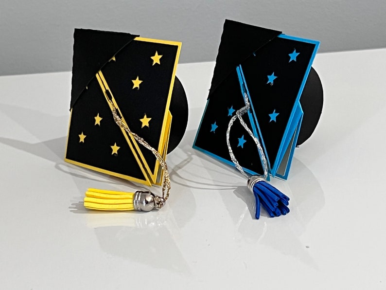 3D Graduation Card Digital SVG Template - Etsy Singapore