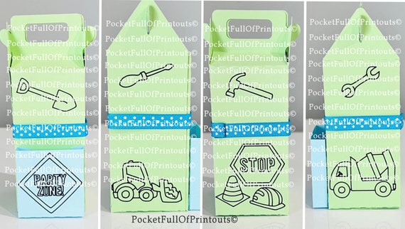 Cricut JOY Digital SVG Template Construction - Etsy