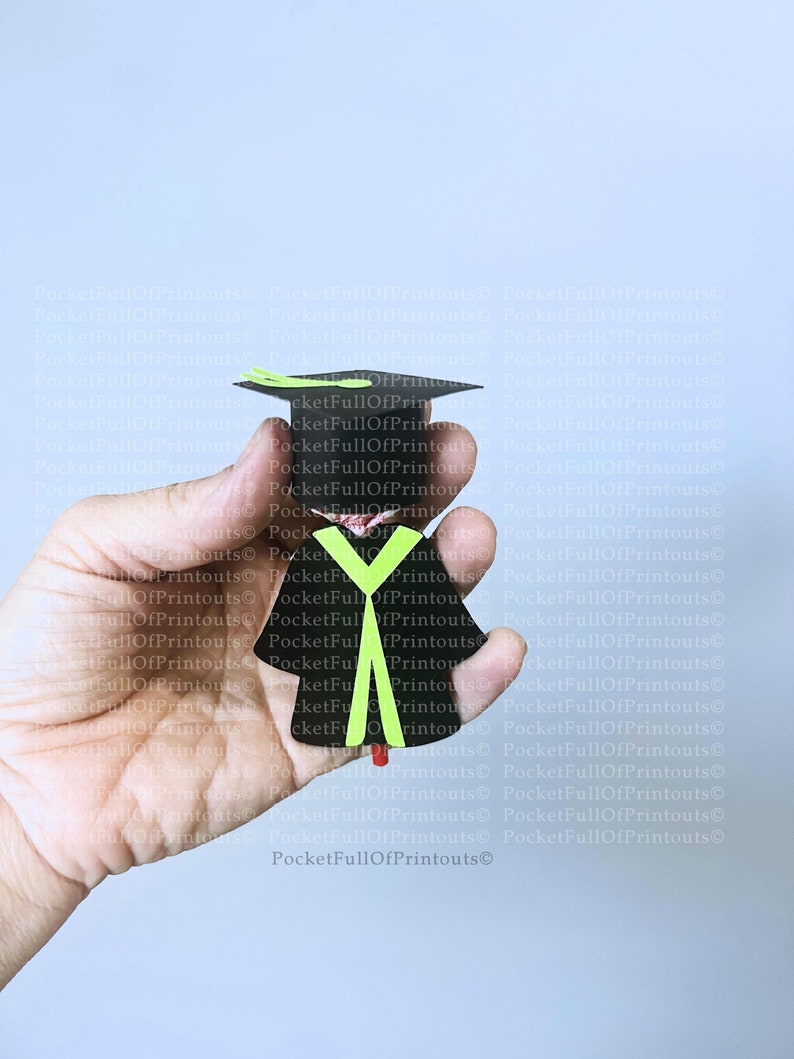 Digital Template for Graduation Lollipop Holder Template- Cricut JOY ...