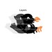 Cute Crow Jpg Svg Png Cut File With 2 Options, Flat Layers or 3d Wing ...