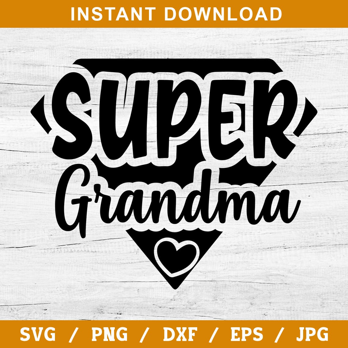 Súper abuela Svg abuela Svg abuela Svg nietos Svg abuela - Etsy España