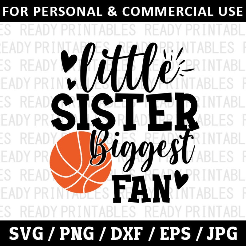 Biggest Fan Basketball - Etsy