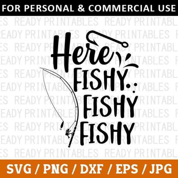 Here Fishy Fishy - Etsy
