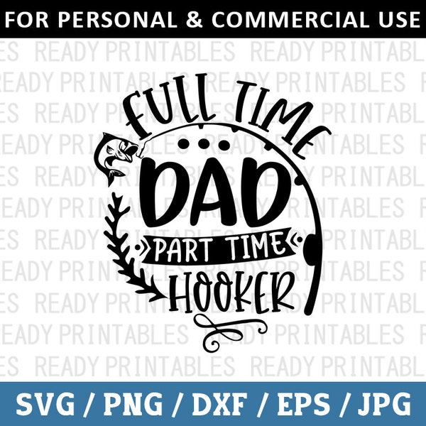 Part Time Hooker Svg - Etsy