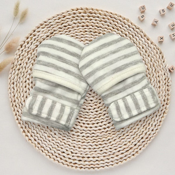 Baby Boy Mittens - Etsy