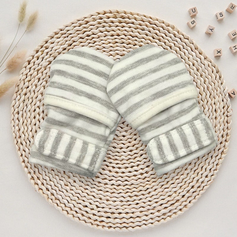 Baby Boy Mittens - Etsy