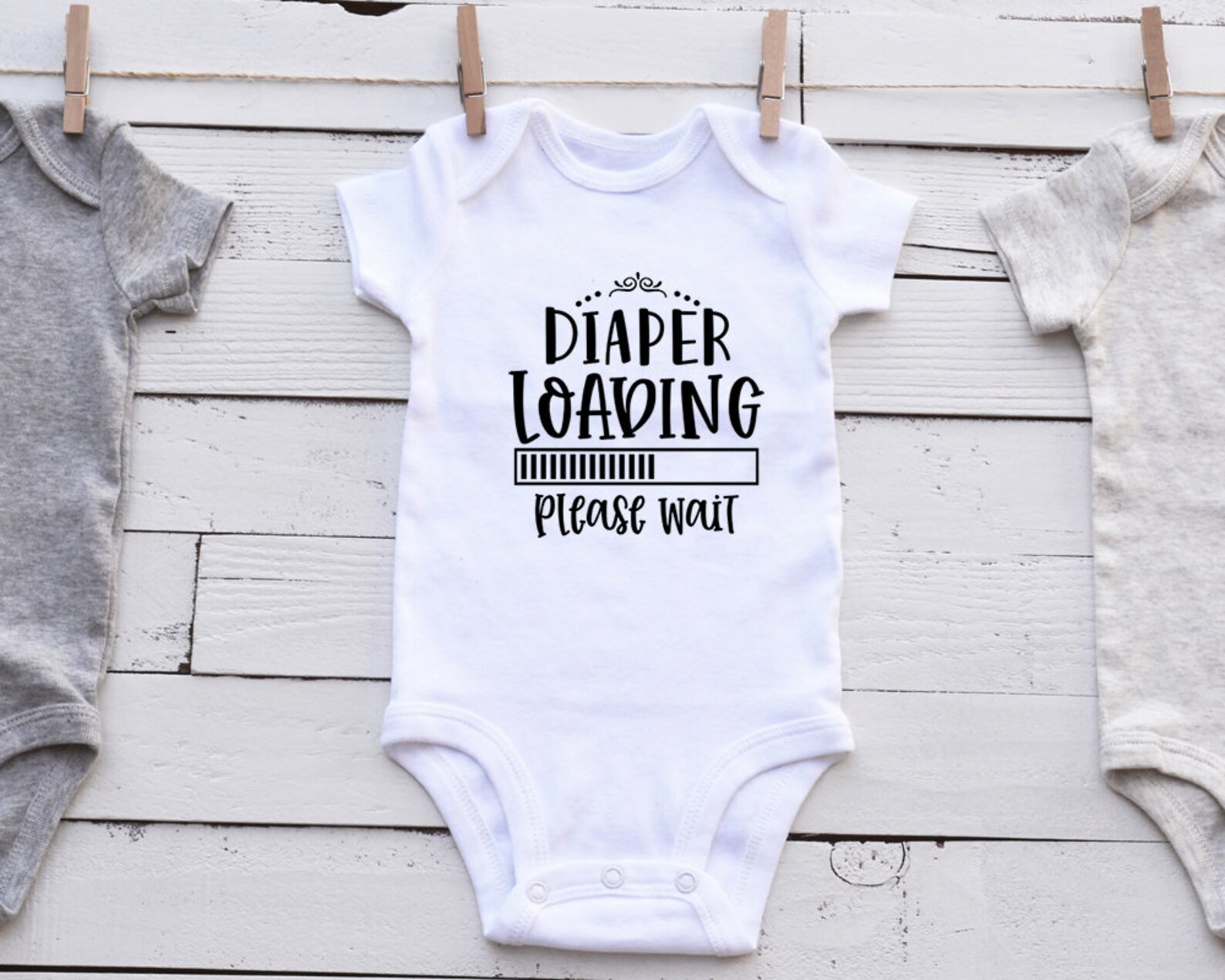 Diaper Loading Please Wait Svg Baby Svg Kids Svg Baby Girl | Etsy