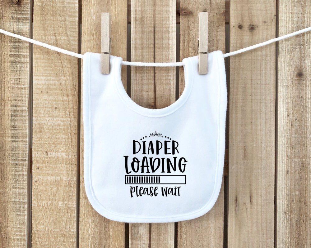 Diaper Loading Please Wait Svg Baby Svg Kids Svg Baby Girl - Etsy