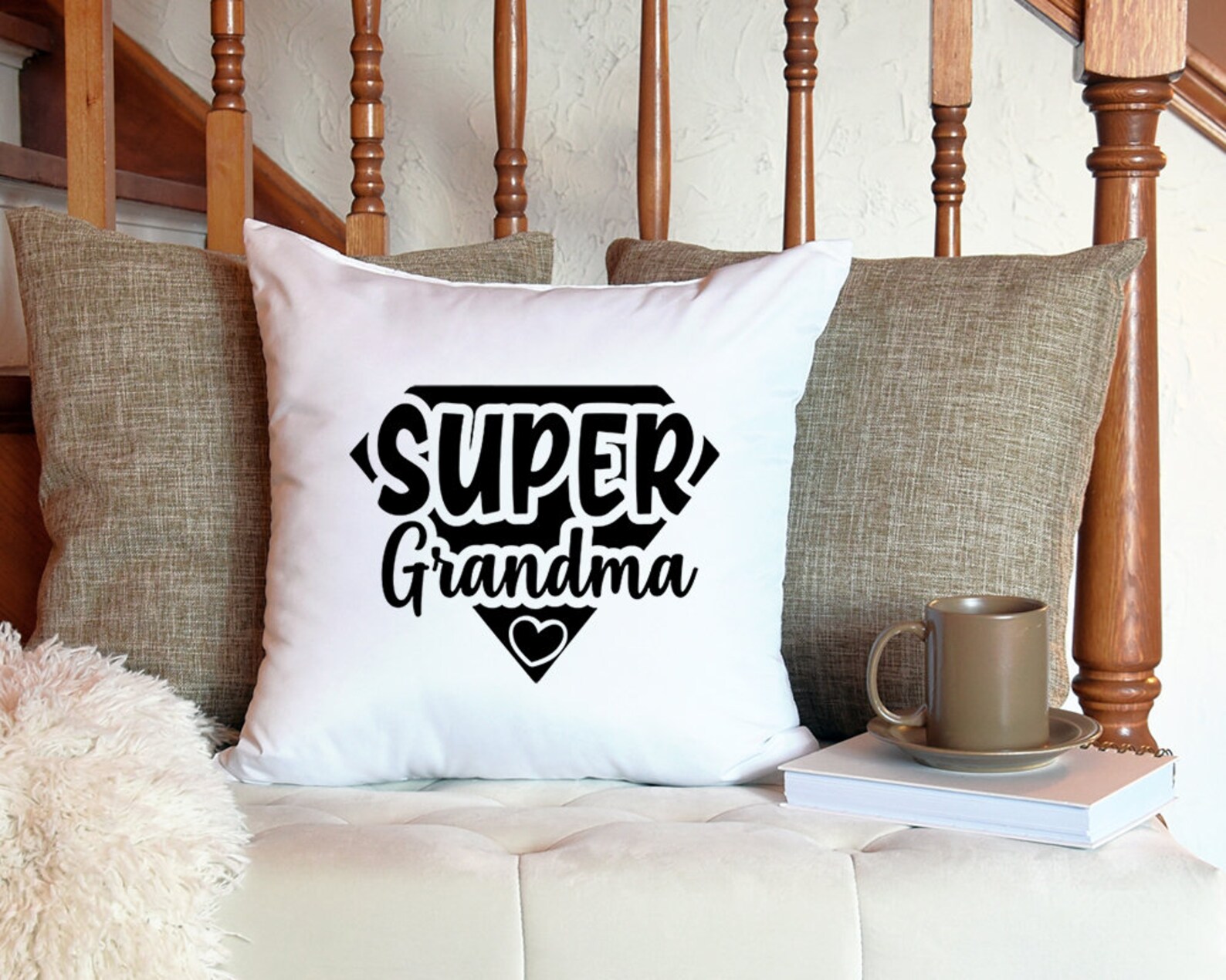 Super Grandma Svg Grandma Svg Granny Svg Grandkids Svg | Etsy