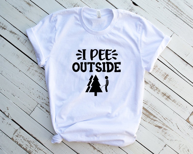 I Pee Outside Svg Camping Svg Summer Svg Camper Svg | Etsy