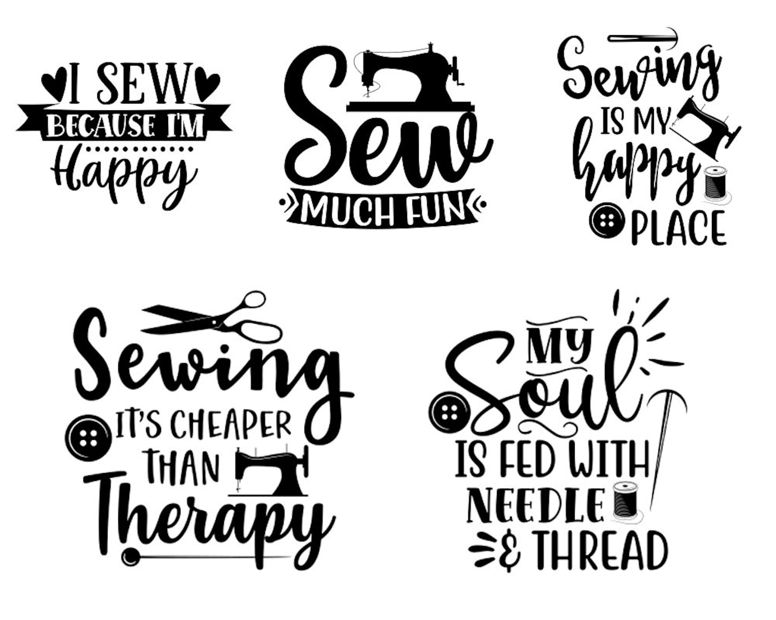 Sewing SVG Bundle Sewing Sewing Svg Crafting Svg Sewing - Etsy UK