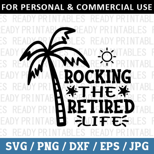 Retired Svg - Etsy