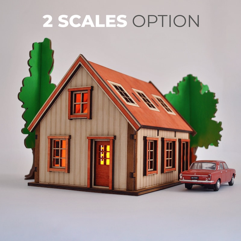 Putz Building Patterns - Etsy