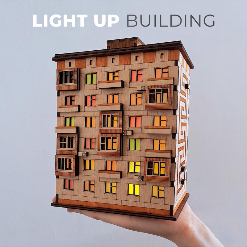 Miniature Building - Etsy