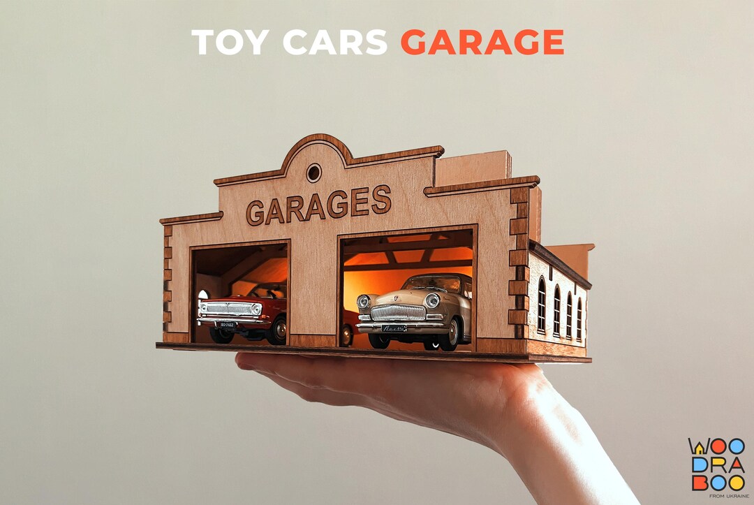 Miniature Toy Cars Garage | 3d Car Storage Organizer | Car Models ...