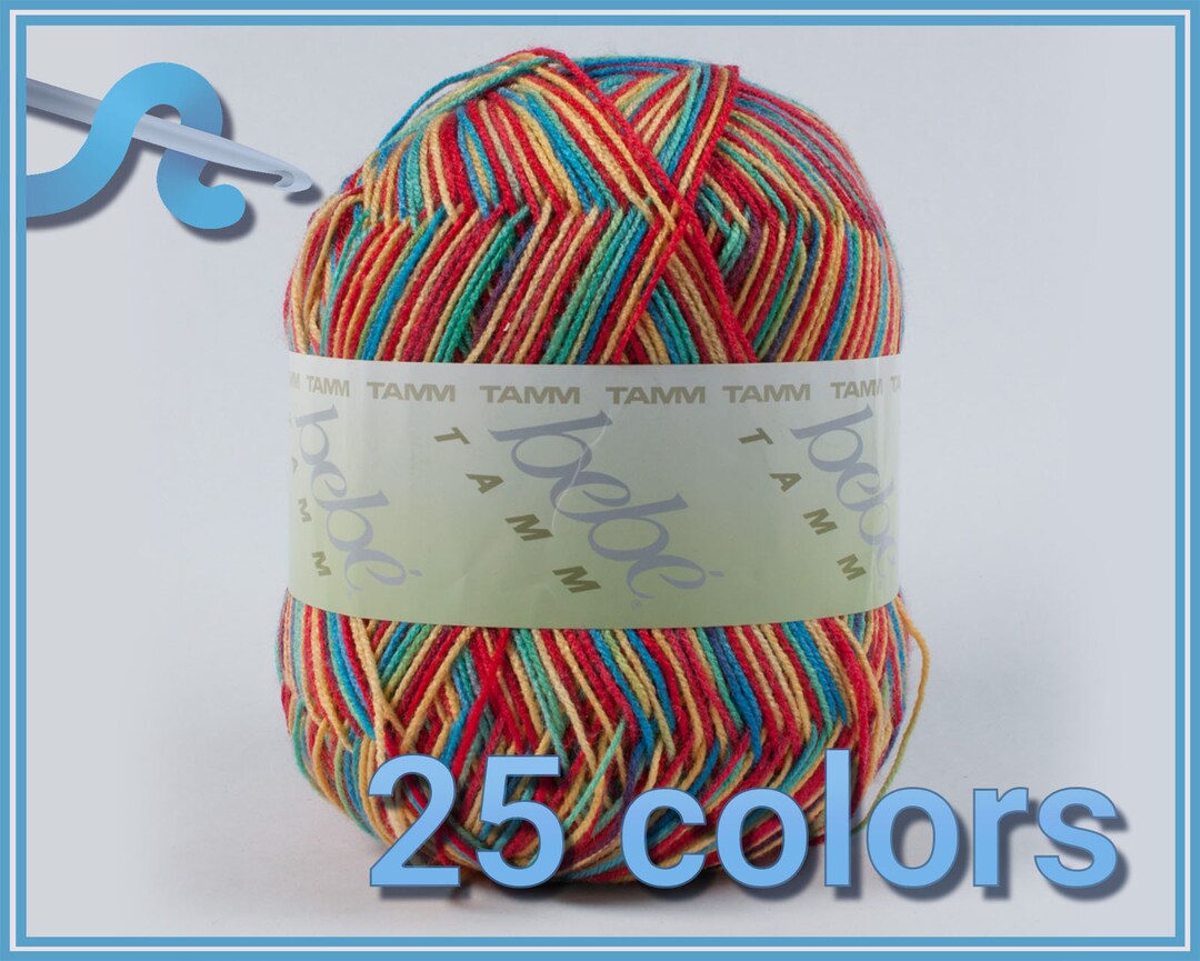 BEBE TAMM [200grs] - Soft Yarn for Baby Clothes and Blankets - Etsy