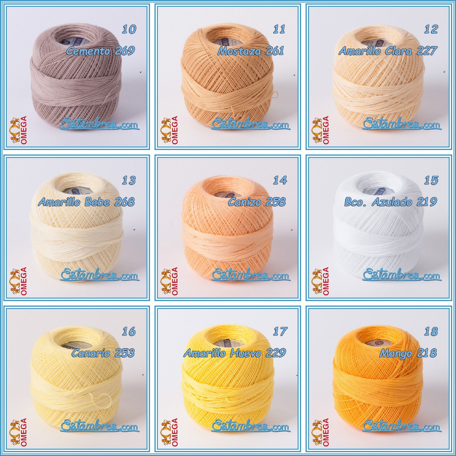 CROCHET OMEGA NO.20 30grs 100% Mercerized Cotton Yarn for - Etsy