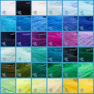 OMEGACRYL [40grs] by Omega - 3-thread Yarn Ideal for Embroidery ...