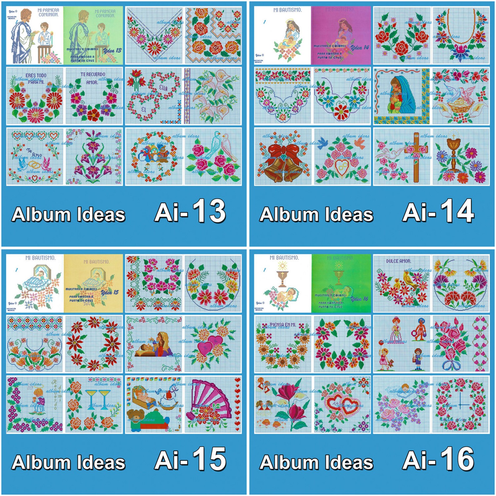 IDEAS ACORDEON 01-40 Accordion-style Book With - Etsy