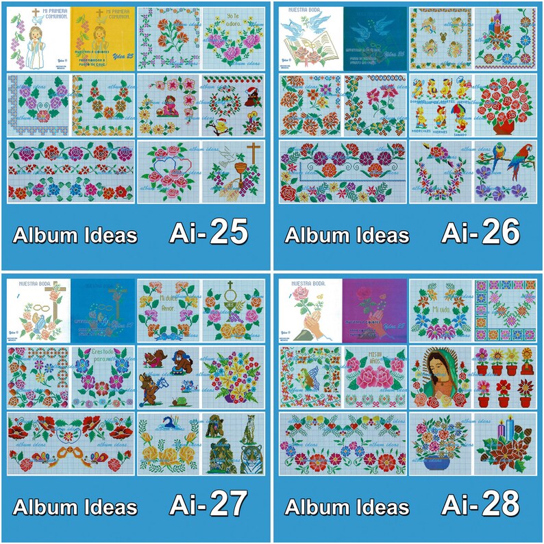 IDEAS ACORDEON 01-40 Accordion-style Book With - Etsy