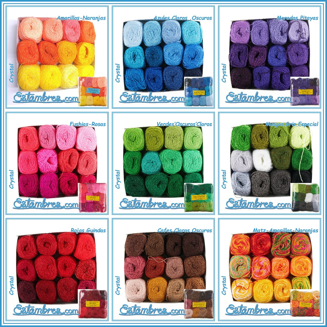 CRYSTAL multi-color Pack La Pantera Rosa Fine Mexican - Etsy