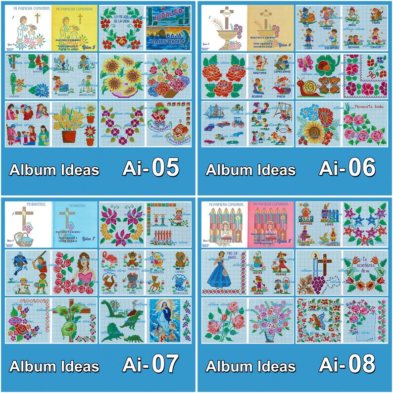 IDEAS ACORDEON 01-40 Accordion-style Book With - Etsy