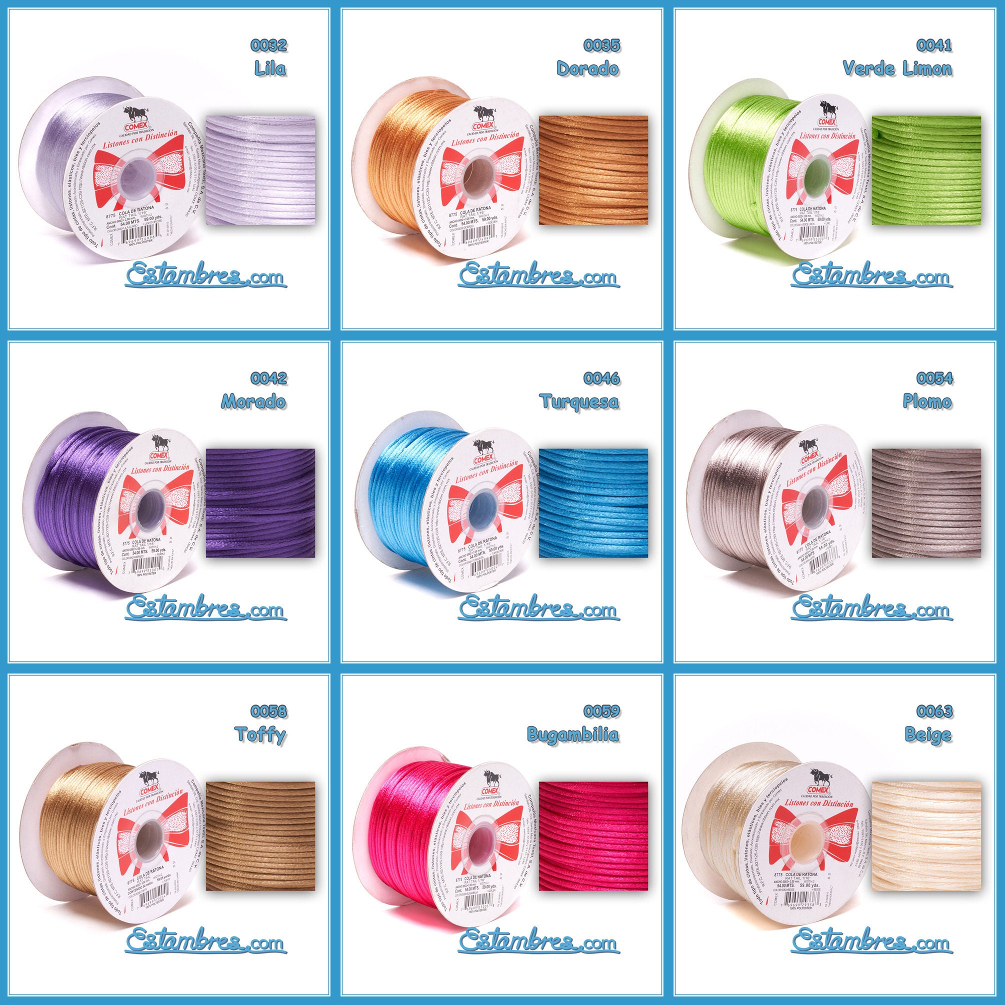 RATONA 2mm Rattail Cord for Decor Macrame Crafts and - Etsy