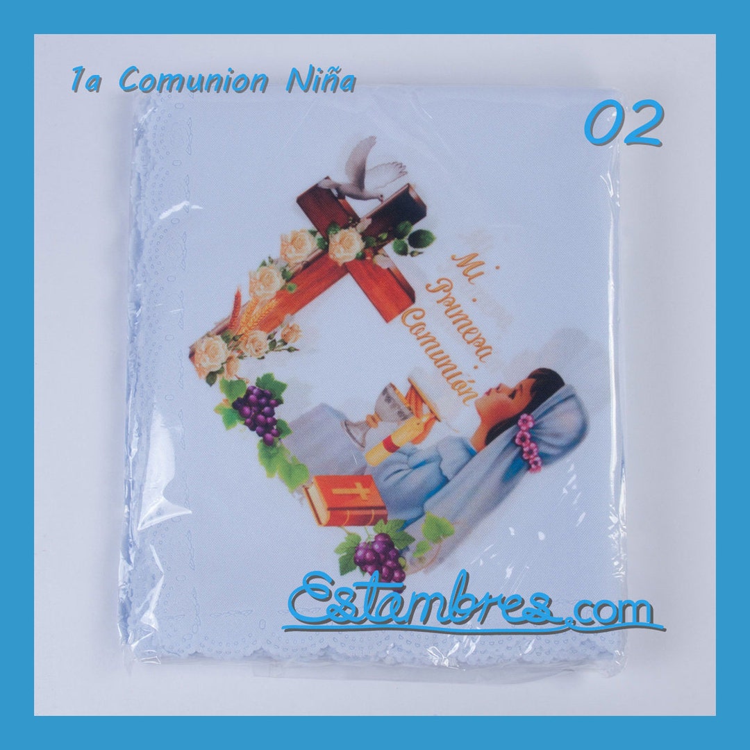 PRIMERA COMUNION NIÑA - Cloth Napkins Girl First Communion ...