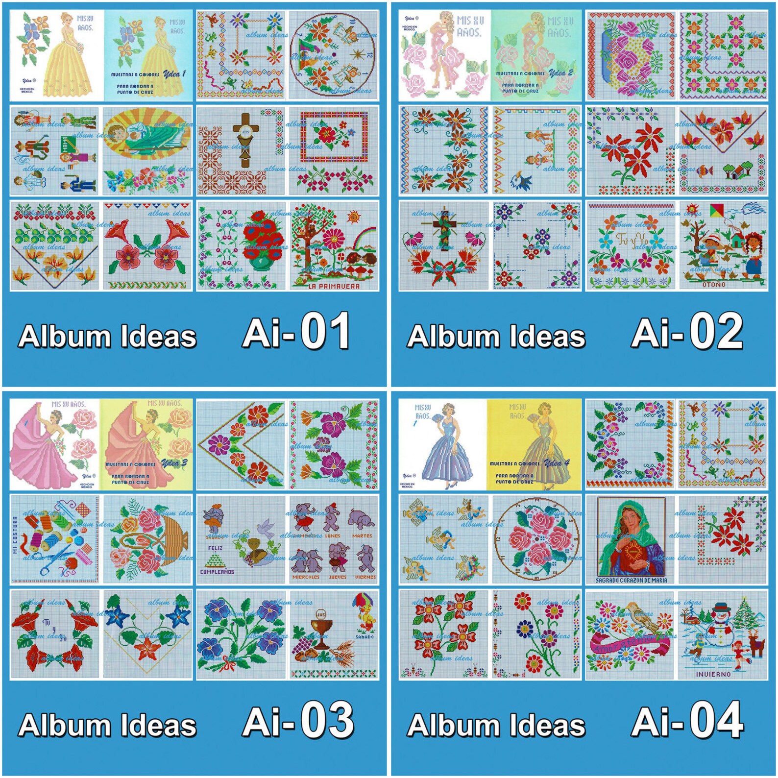 IDEAS ACORDEON 01-40 Accordion-style Book With - Etsy