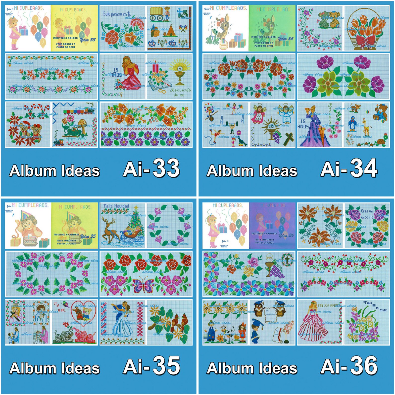 IDEAS ACORDEON 01-40 Accordion-style Book With - Etsy