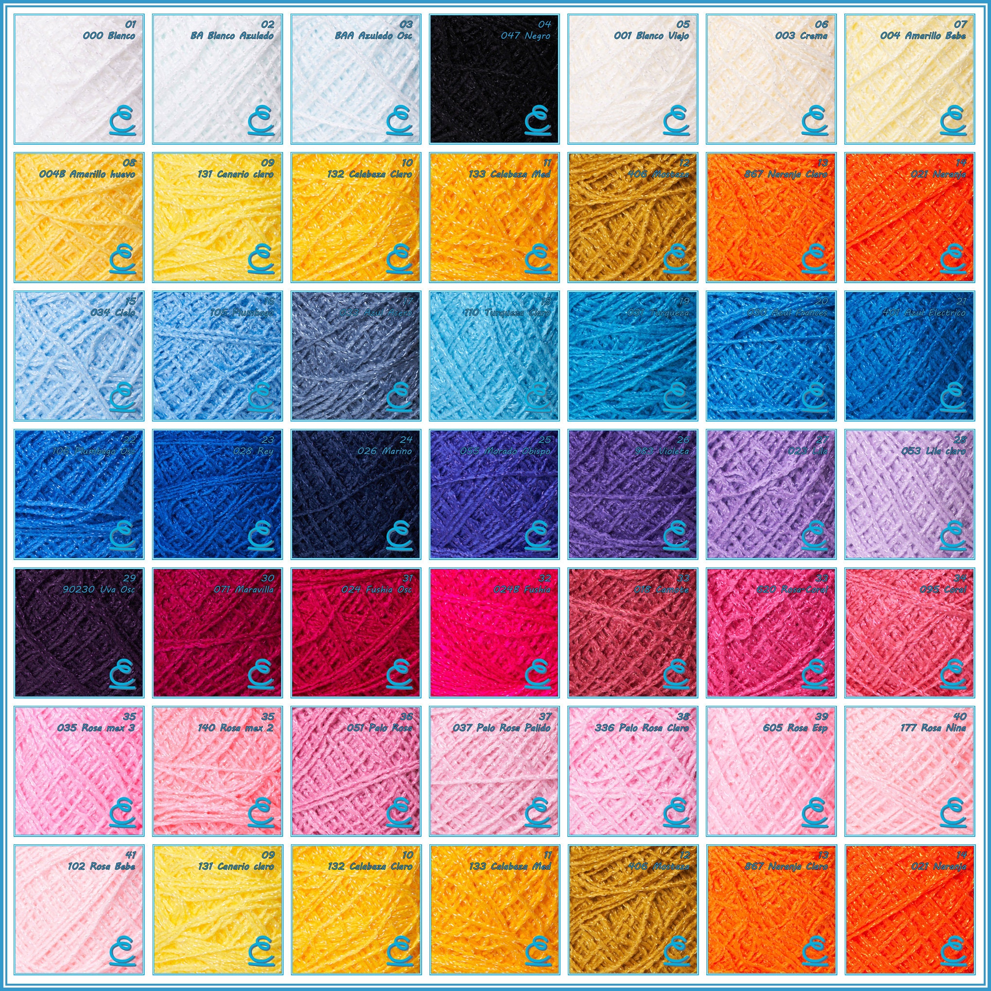 BRISA 100grs 1 of 2 La Pantera Rosa Warm Knitting Yarn | Etsy