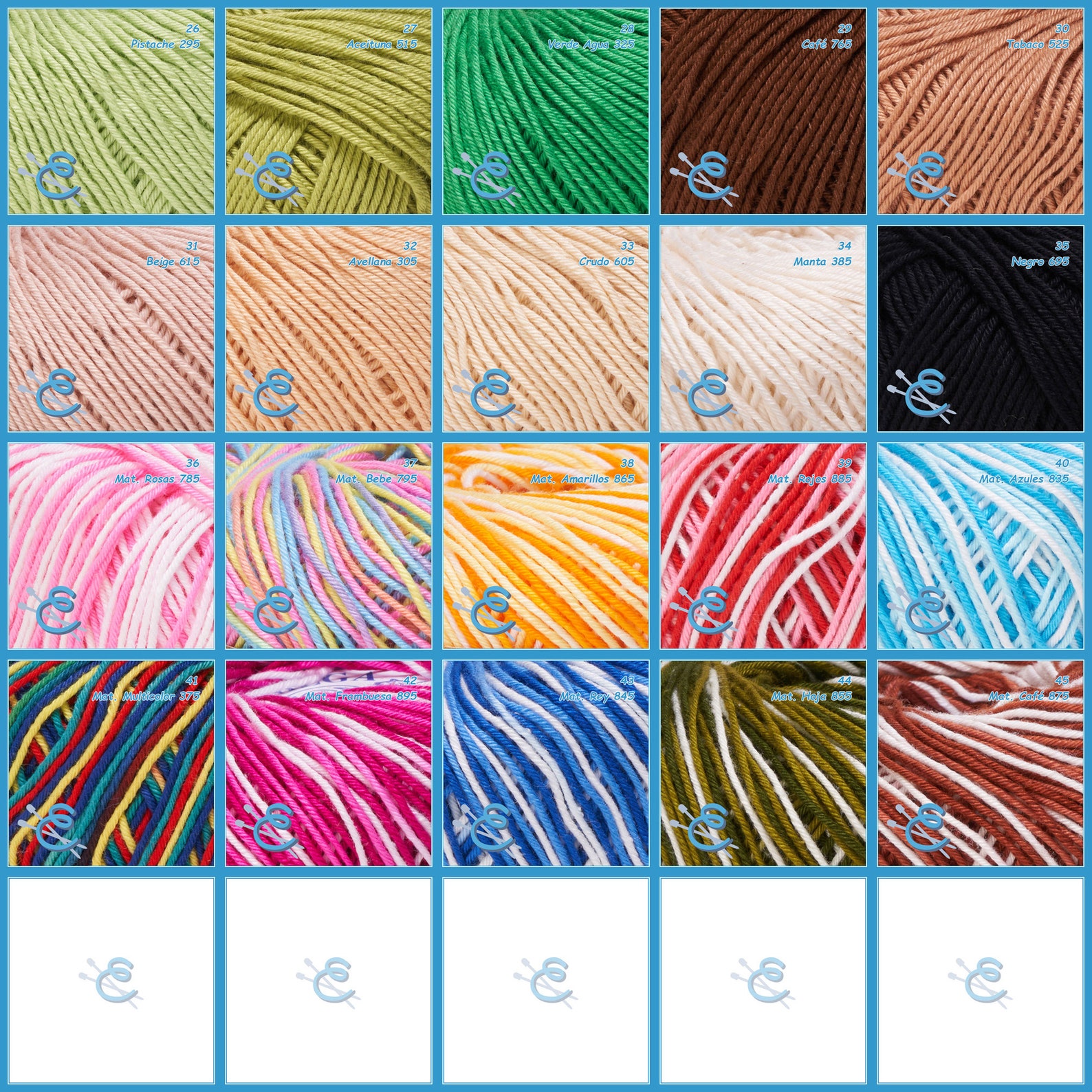 OMEGA NO.6 70grs by Omega Soft Yarn 100% Mercerized Cotton - Etsy