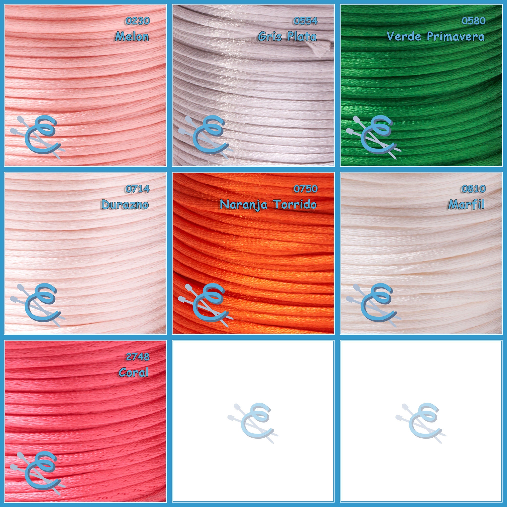 RATONA 2mm Rattail Cord for Decor Macrame Crafts and - Etsy