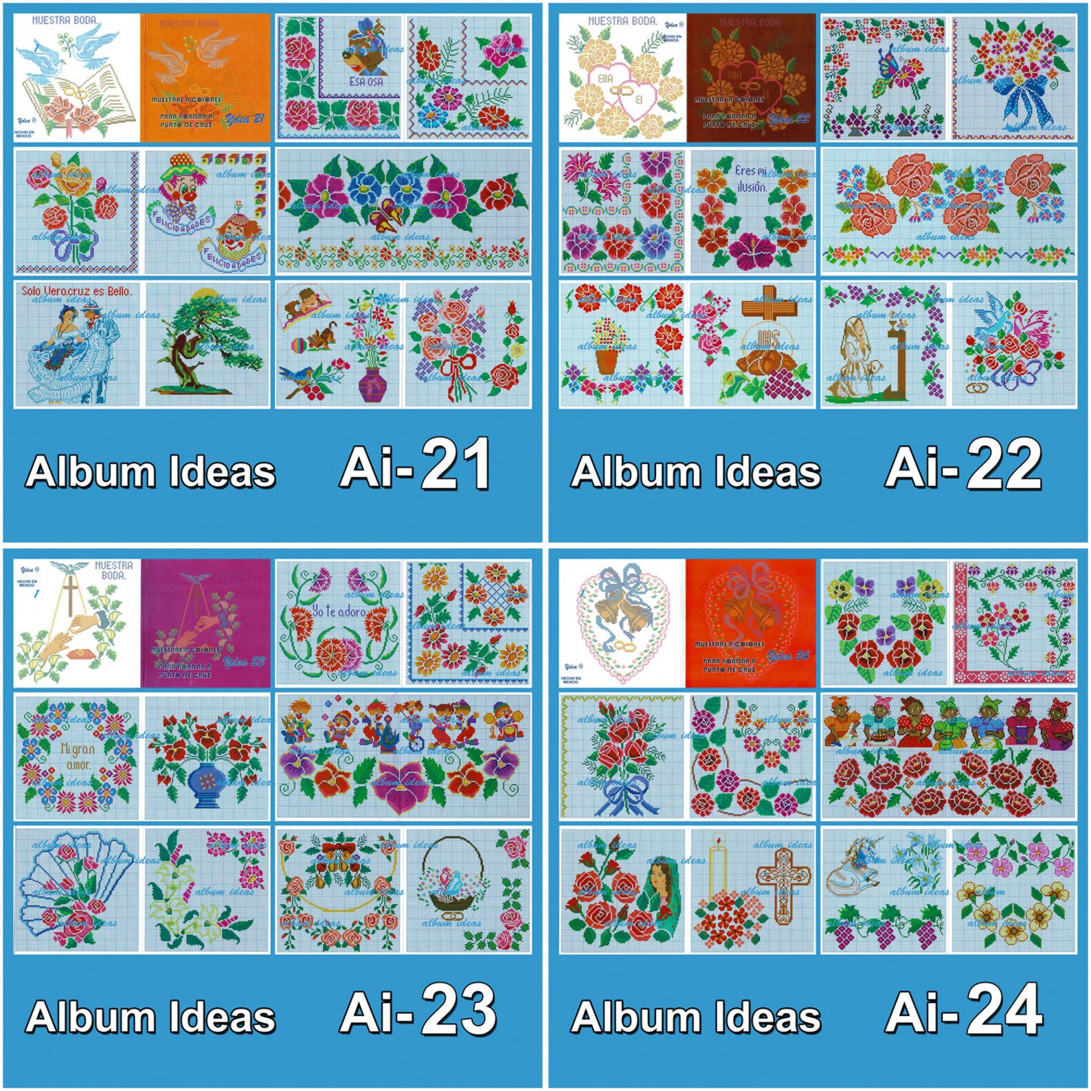 IDEAS ACORDEON 01-40 Accordion-style Book With - Etsy