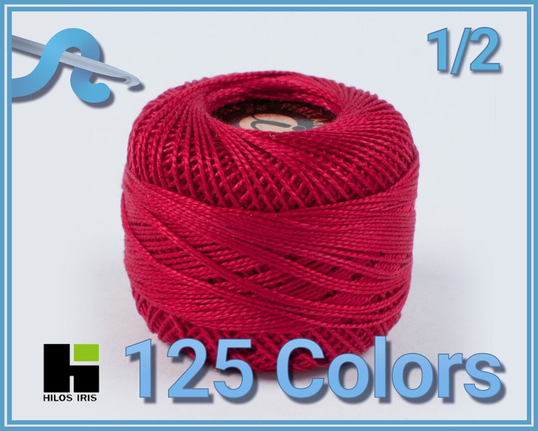 PERLE ARCOIRIS [10grs] - 1 of 2 - Silky Embroidery Thread by Hilos Iris ...