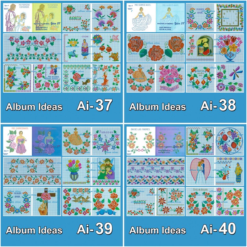 IDEAS ACORDEON 01-40 Accordion-style Book With - Etsy