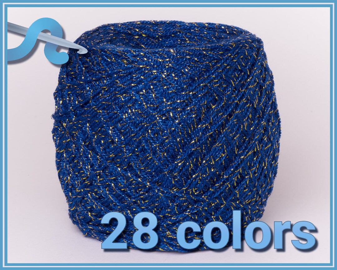 CRYSTAL Metallic [100grs] - La Pantera Rosa | Fine Mexican Crochet ...