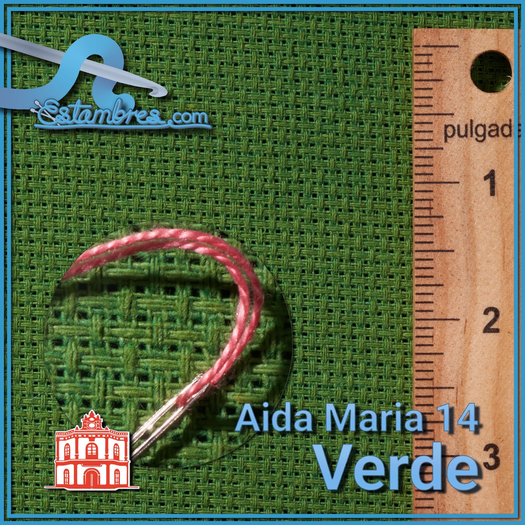 AIDA MARIA 14 Count Embroidery Cross-stitch Canvas by | Etsy