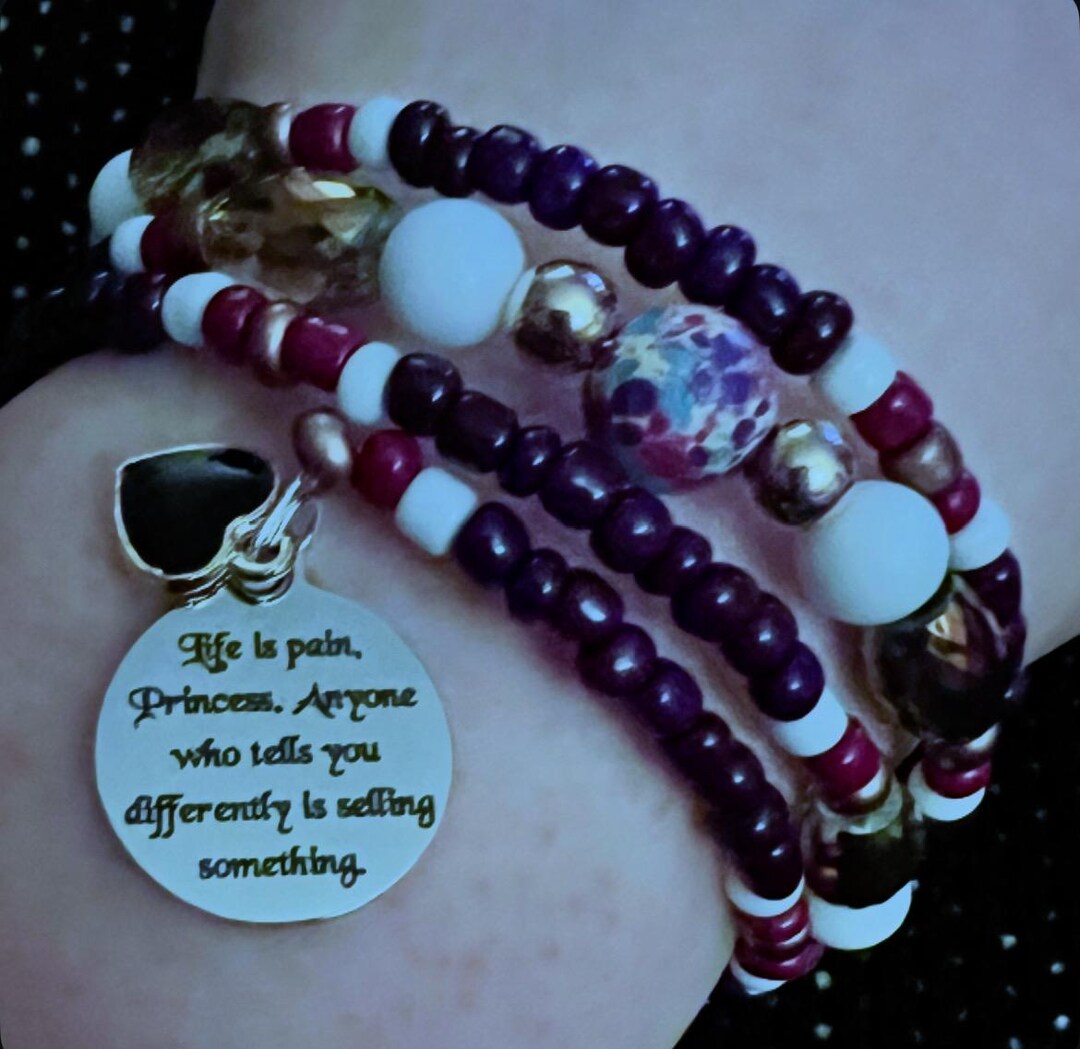 Life is Pain Princess. Anyone Who Tells You Different is Selling ...