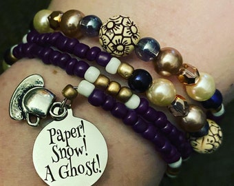 Paper Snow a Ghost - Etsy