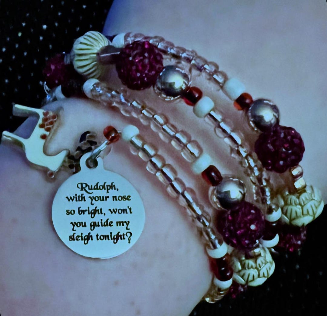 Rudolph With Your Nose so Bright, Won’t You Guide My Sleigh Tonight ...