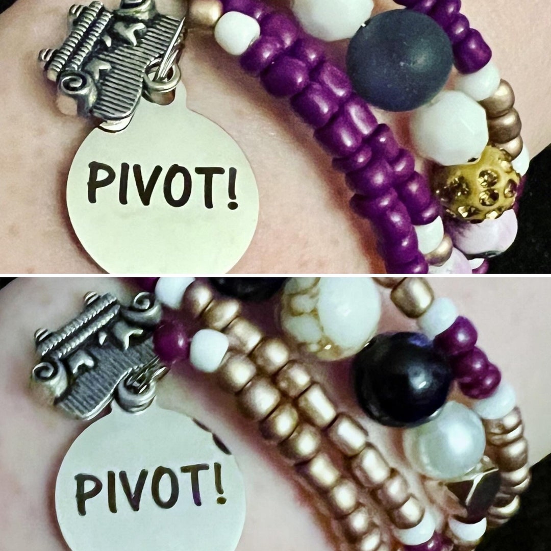 PIVOT Friends TV Show Bracelet - Etsy