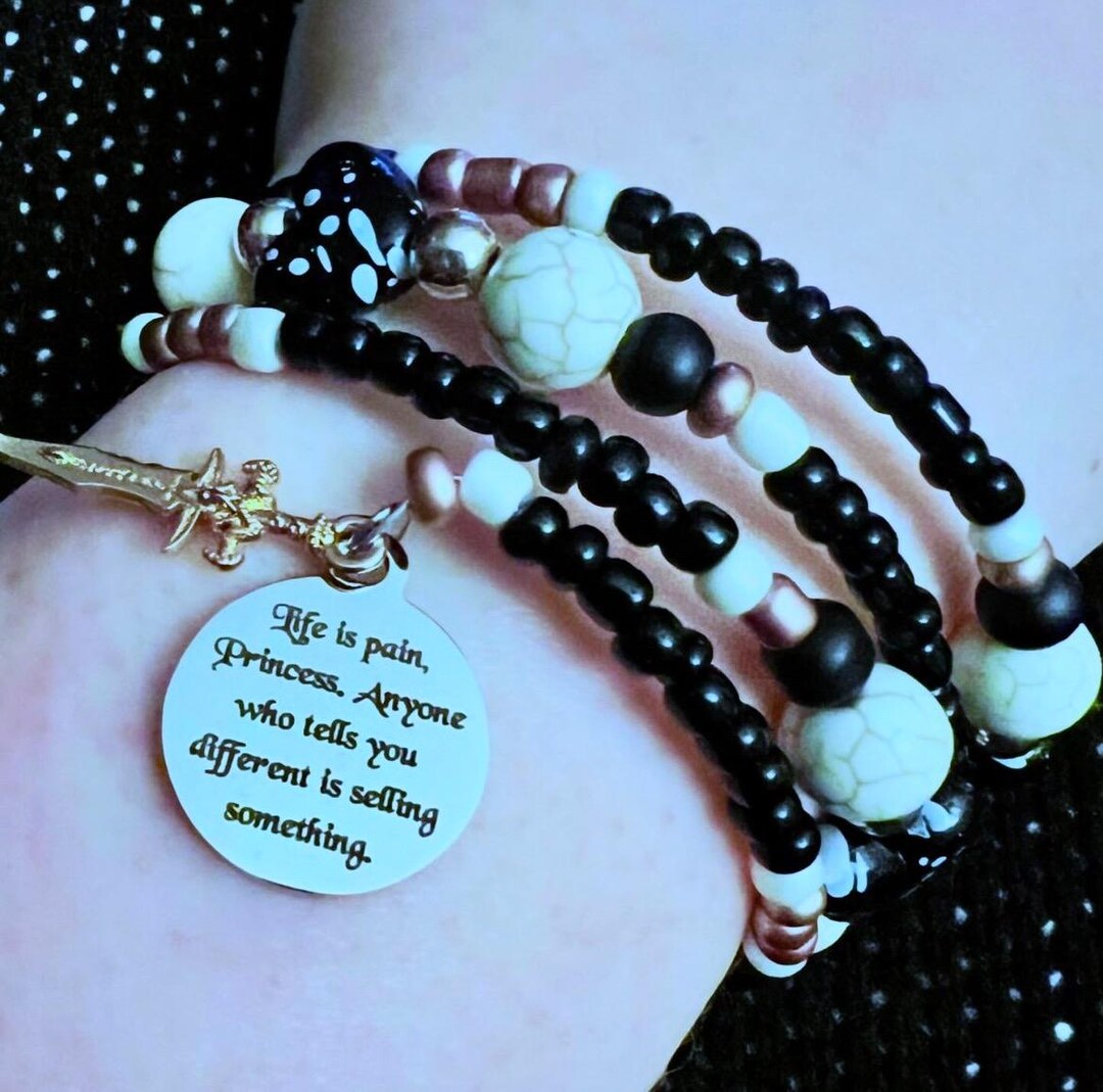 Life is Pain Princess. Anyone Who Tells You Different is Selling ...