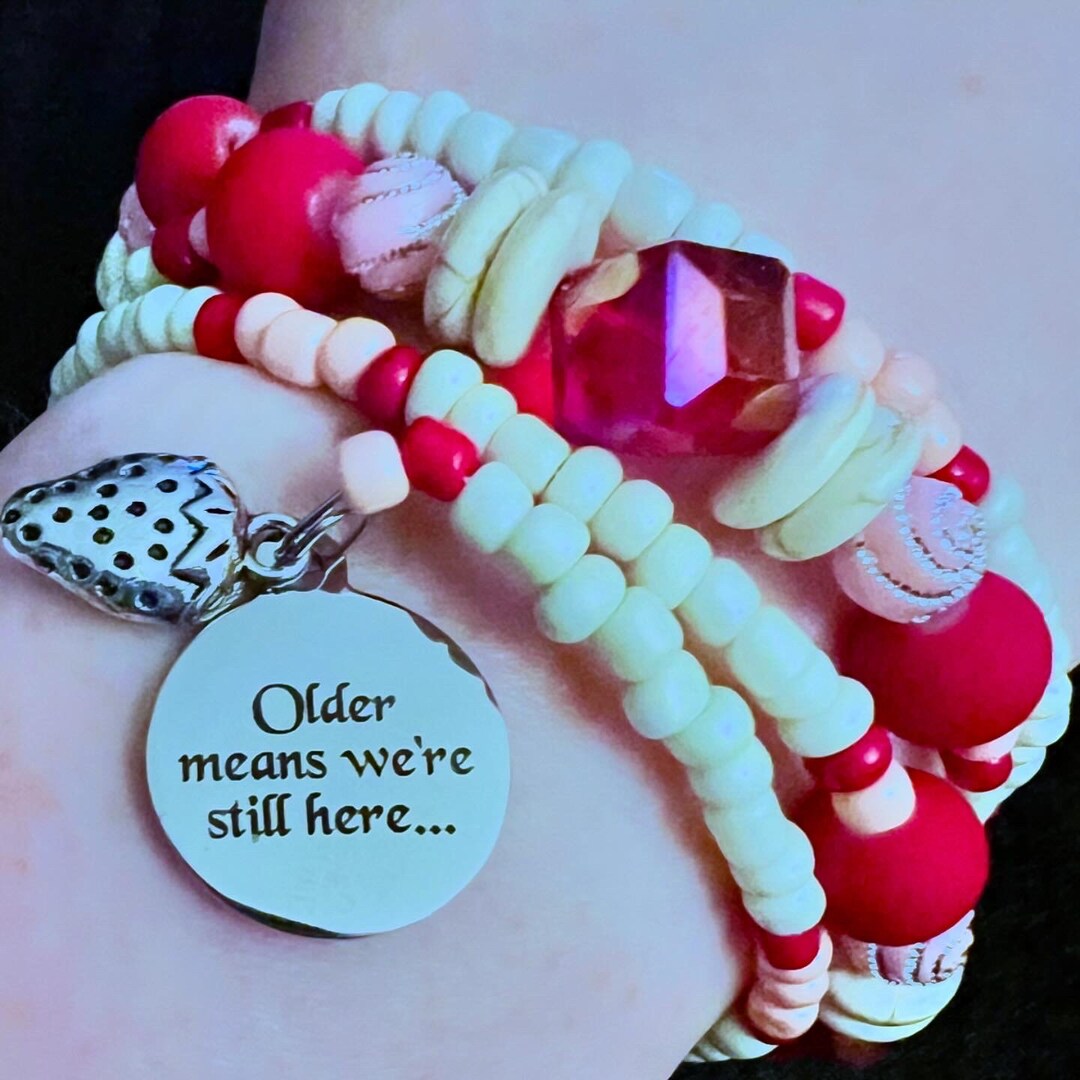 Older Means We’re Still Here - the Last of Us Bracelet - Etsy