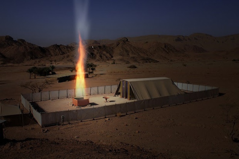 The Tabernacle in the Wilderness - Etsy