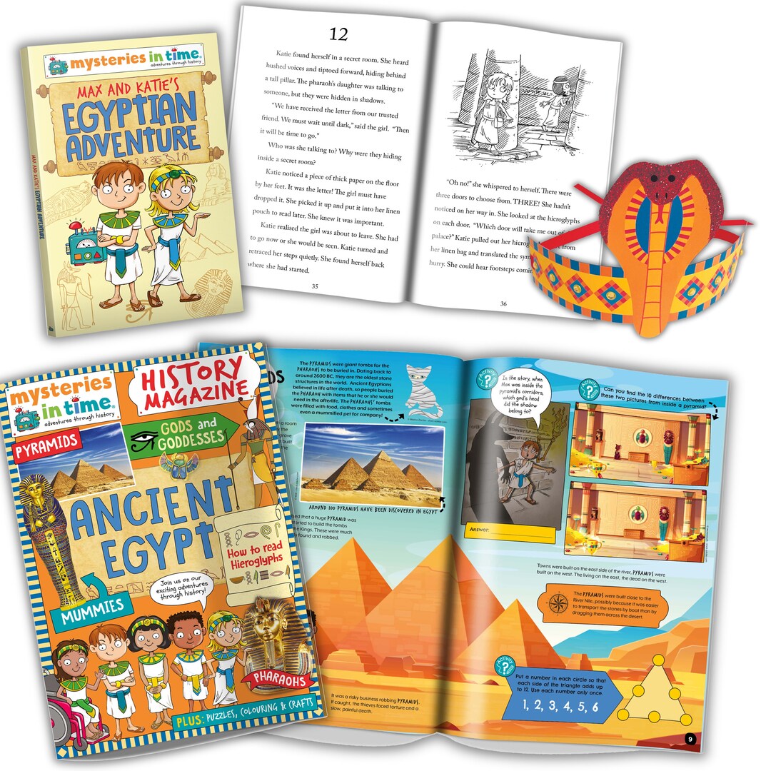 Travel Activity Pack Kids 6-11 for Plane Travel Book Magazine Puzzles ...