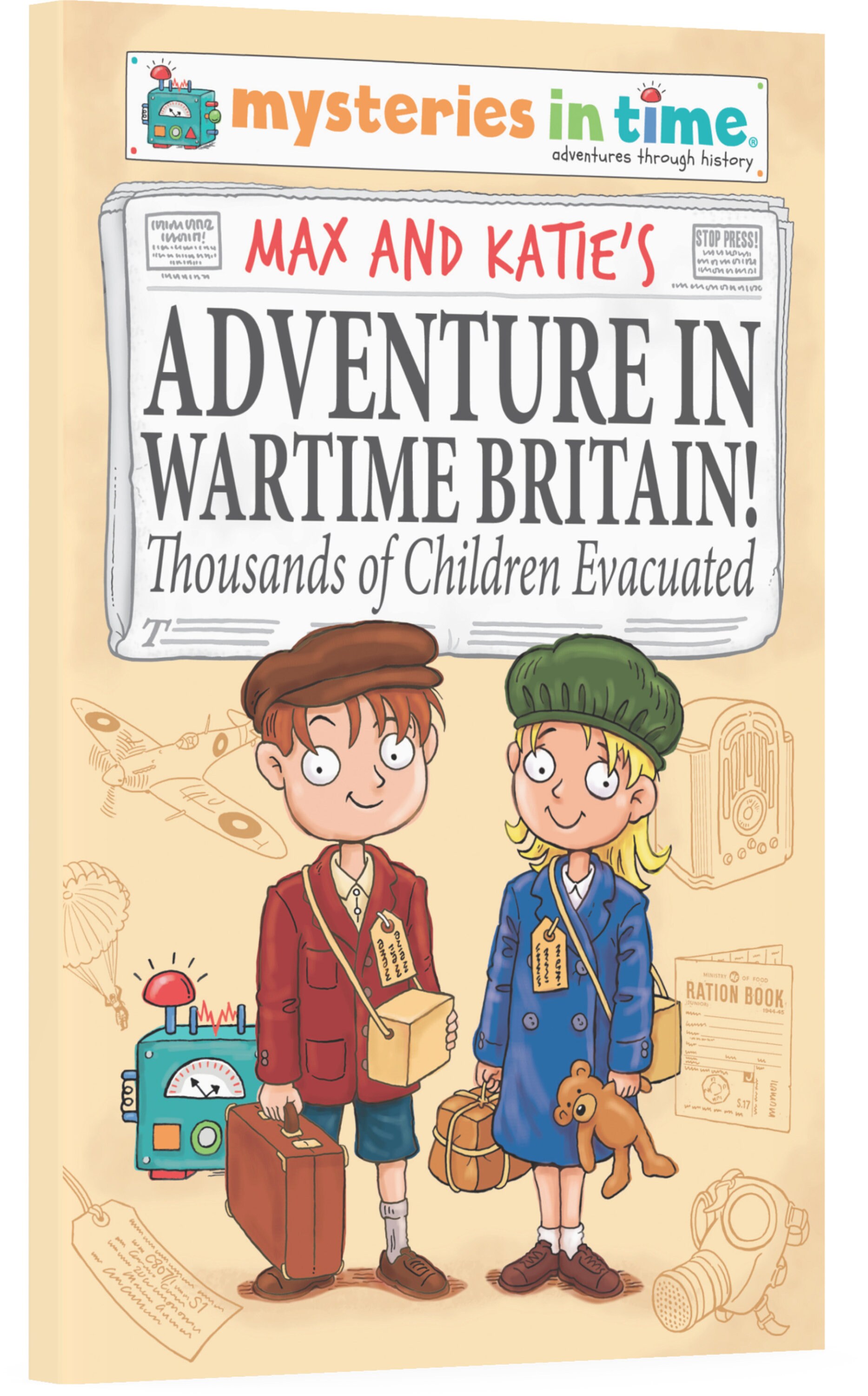 World War 2 History Kids Book 6-11 Kids Birthday Gift for Kids Gift for ...