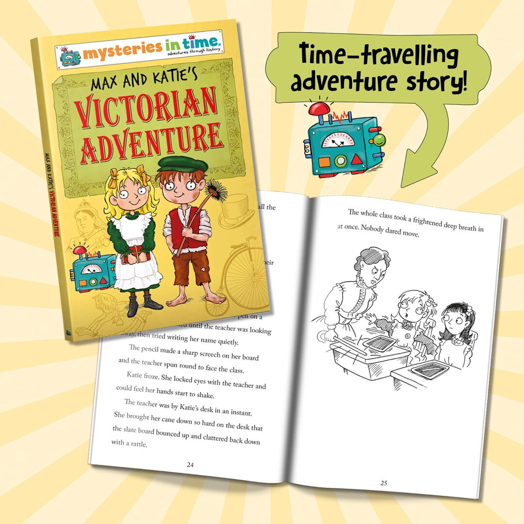 Victorian History Kids Book 6-11 Kids Birthday Gift for Kids Gift for ...
