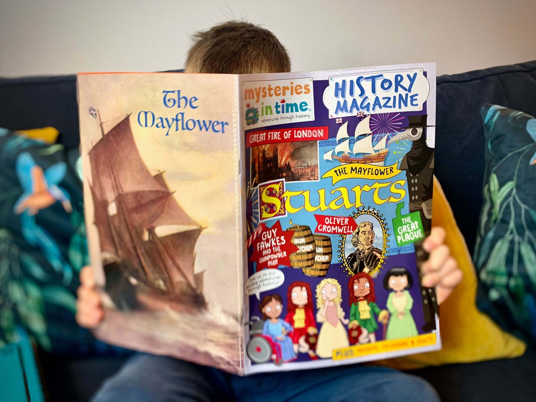 Stuarts History Activity Pack Educational Gift Kid History Homeschool ...